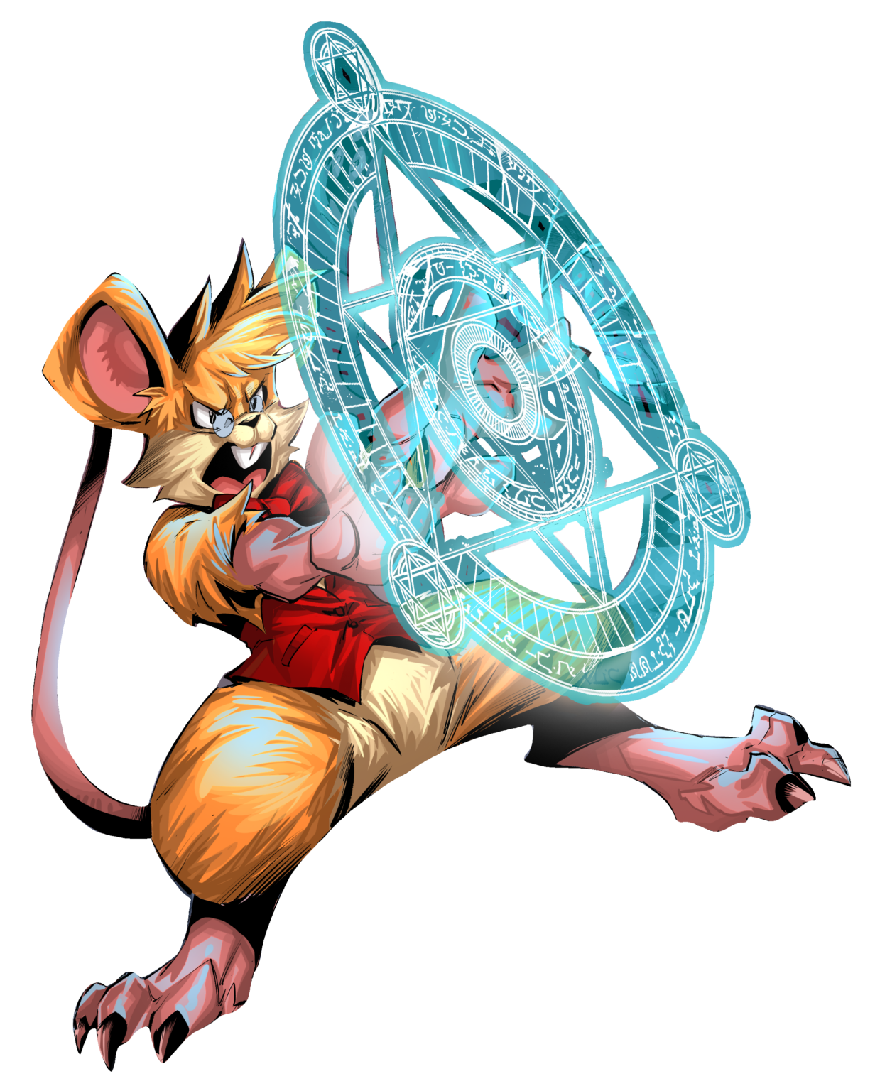 The Oswald Chronicles – The adventures of a most unusual mouse